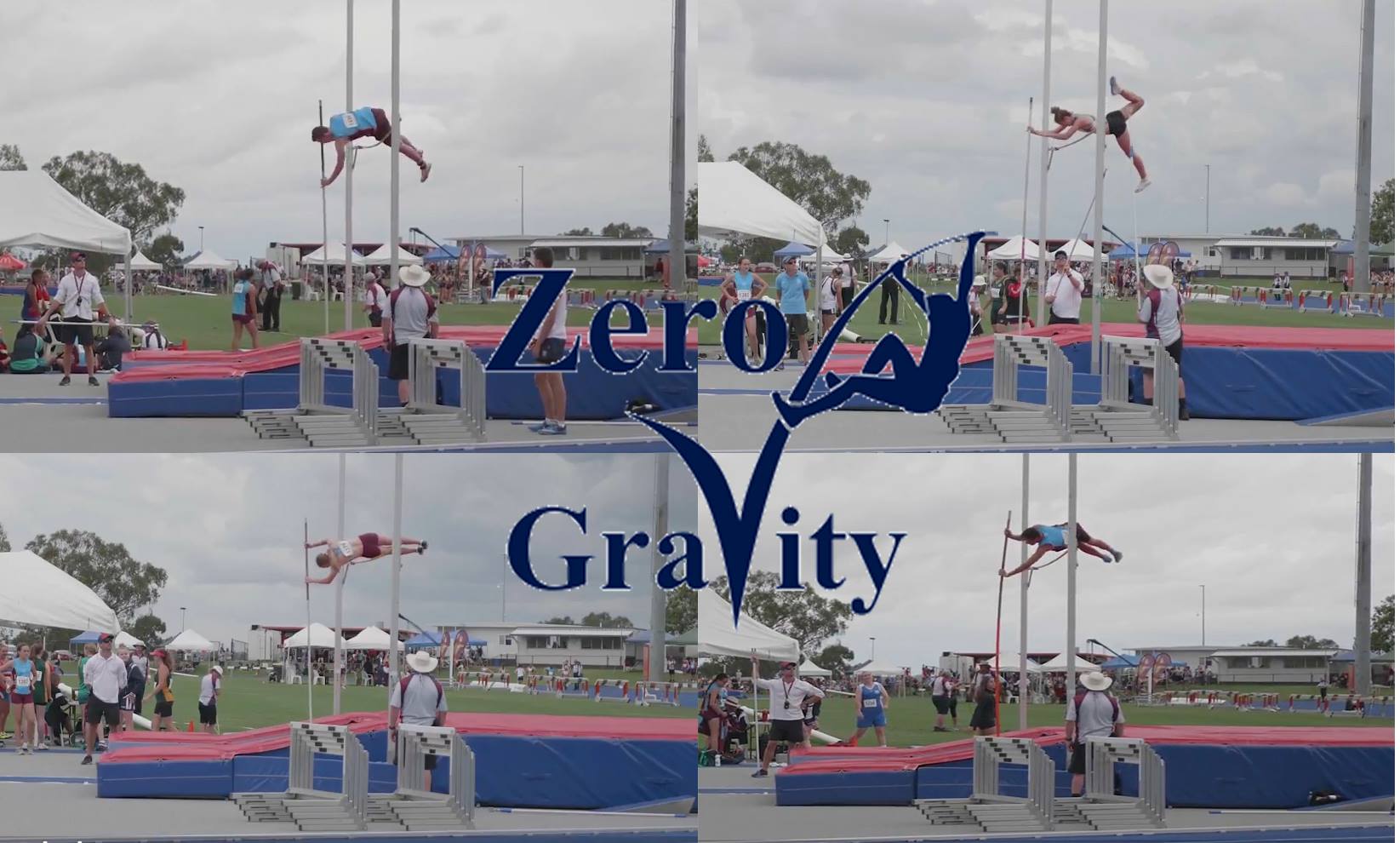 Home Website - Zero Gravity Pole Vault Squad